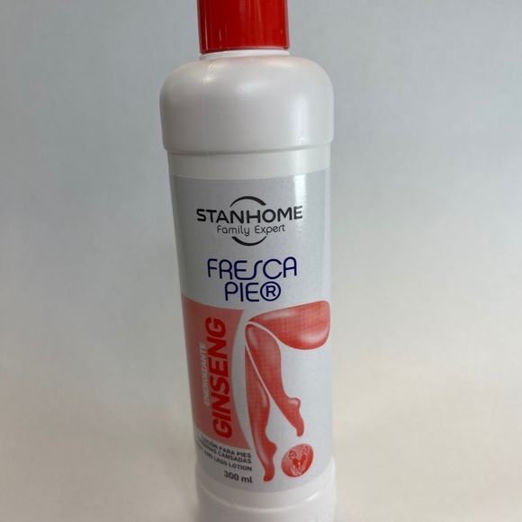 stanhome | Skincare | Stanhome Fresca Pie Ginseng Tired Feet Lotion 30 ...